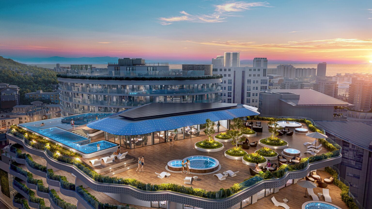 Amenities - Elysium Bayside